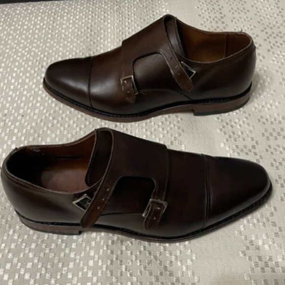 Allen Edmonds | Shoes | Allen Edmonds Double Monk Strap Mens Shoes ...